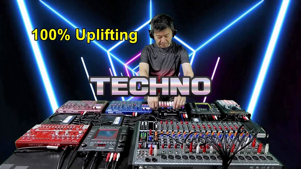 TECHNO MIX 2023 November Vol.2, MACHINE DJ TECHNO RAVE PARTY, DAWLESS ...