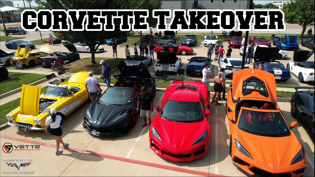 Vette Syndicate Corvette Takeover With Corvette Warehouse - YouTube