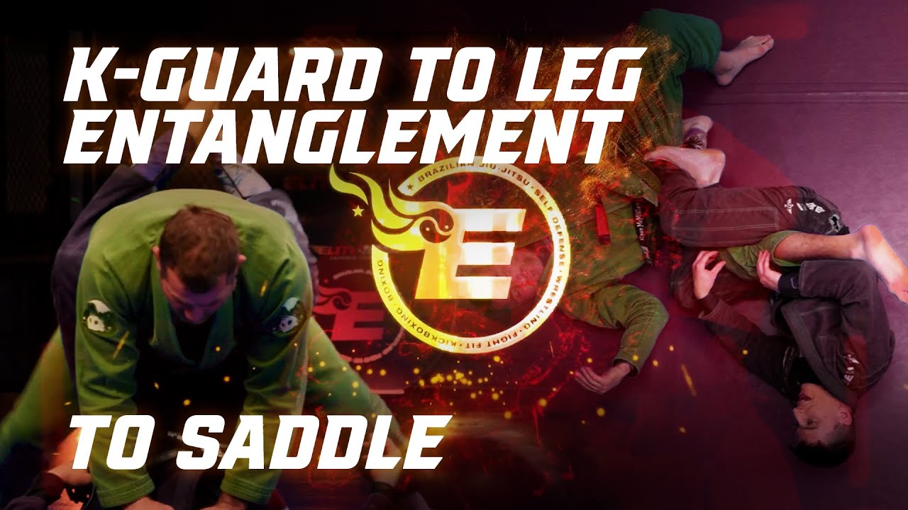 25 K guard to leg entanglement to saddle - YouTube