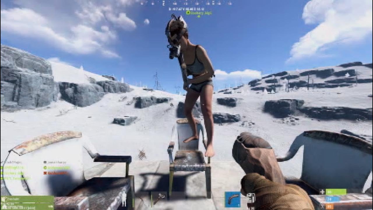 Rust Console Eoka Roulet Madness - YouTube