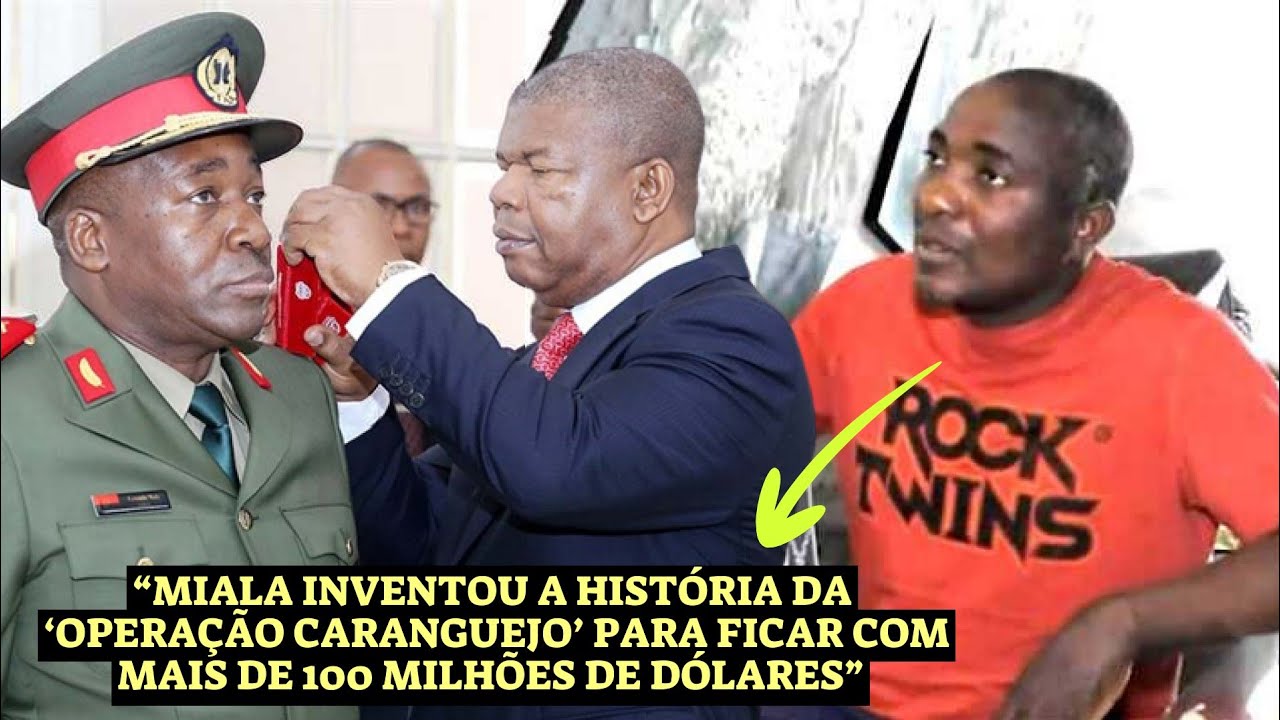 Major Pedro Lussati acusa general Miala de cárcere privado e roubo ...