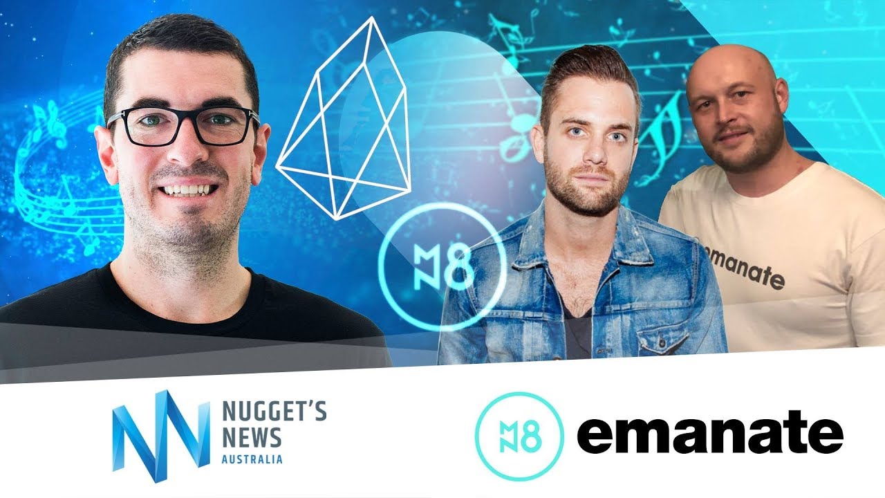 Emanate - Music Platform & Applications On EOS - YouTube
