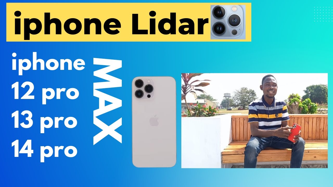iphone Lidar|| iphone 12 pro, 13 pro, 14 pro, or Max Lidar. how to use ...