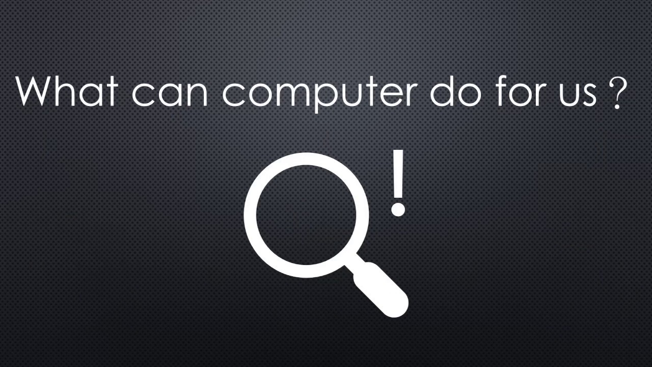 [Computer Basic Tutorial] #2 The Introduction of the Computer - YouTube