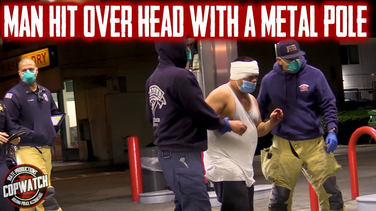 Man Hit Over Head with Metal Pole | 1 Detained & Released | 5am ...