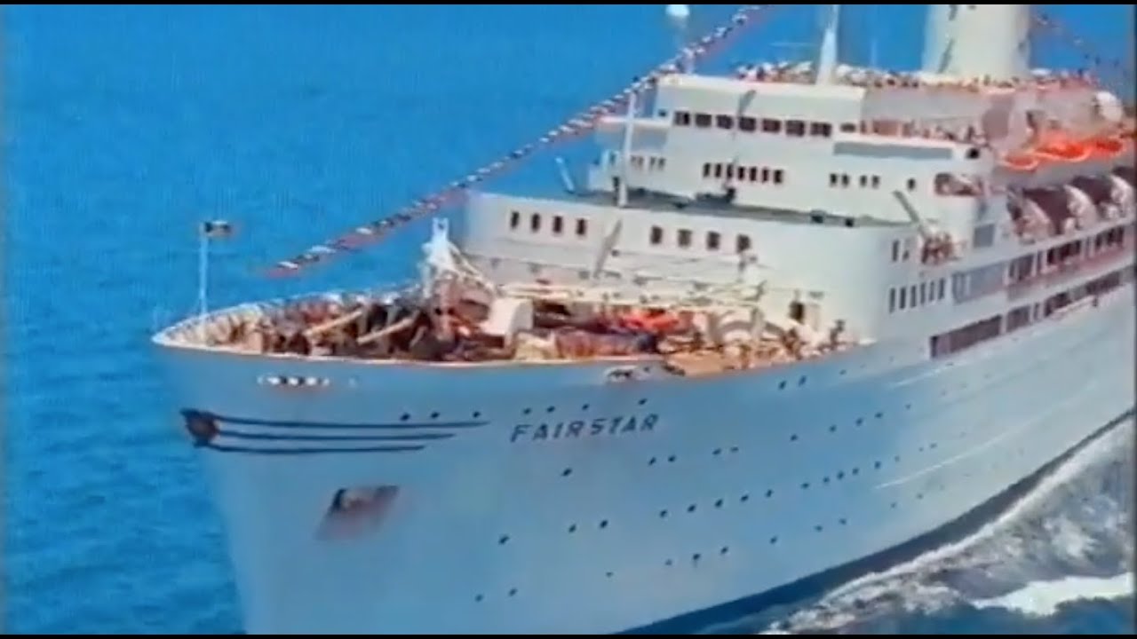 Archive: P&O Aust Take Me Away Fairstar 1992 - YouTube