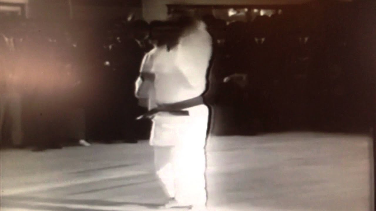 1968 Yamaguchi Sensei - YouTube