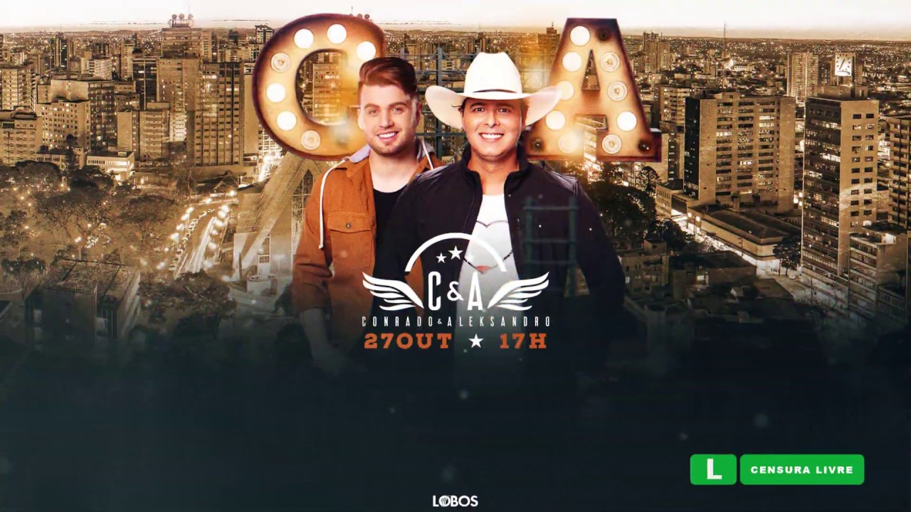 Conrado e Aleksandro - Teaser de Gravação (DVD Ao Vivo em Londrina ...