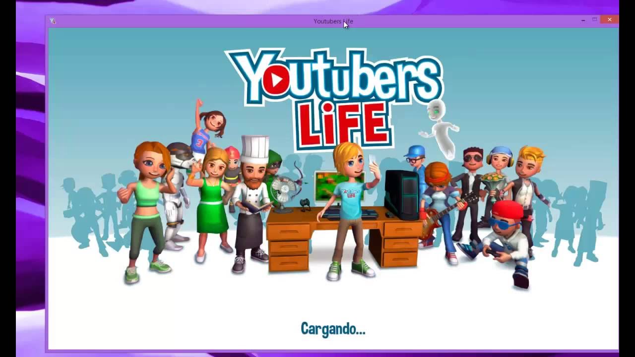 Como descargar Youtubers Life (32 y 64 bits) - YouTube