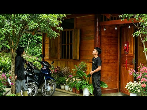 The motorcycle storage facility has been completed | Pao buys new chicken breed to raise