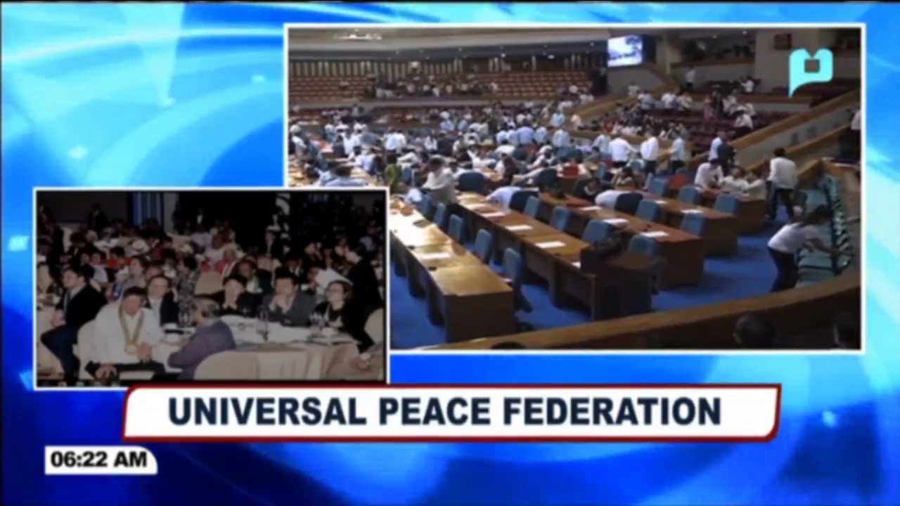 Universal Peace Federation sa usaping pangkapayaan ng bansa - YouTube