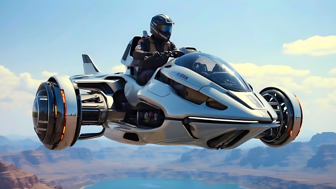 20 CRAZY FUTURE TECHNOLOGY IDEAS YOU'LL SEE SOON - YouTube