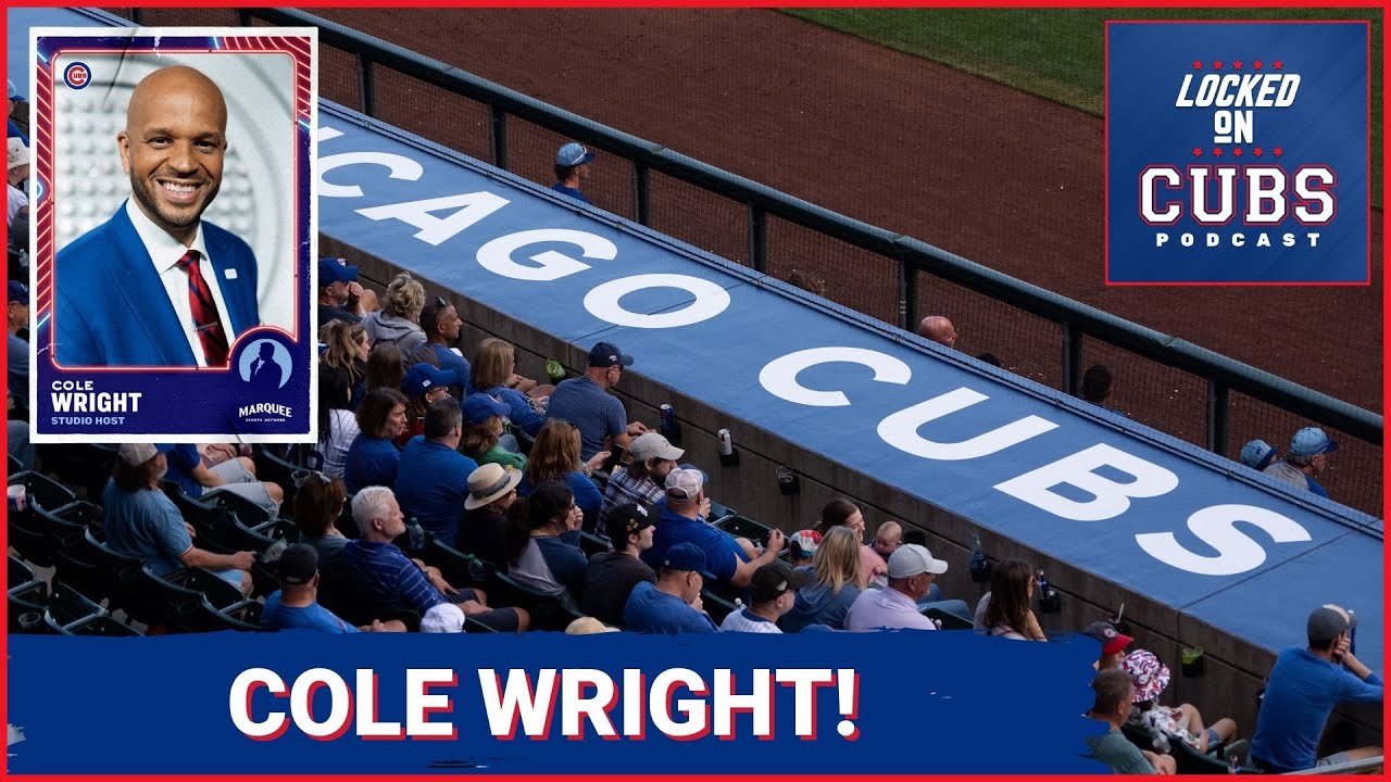Cole Wright talks Chicago Cubs offseason and more! - YouTube