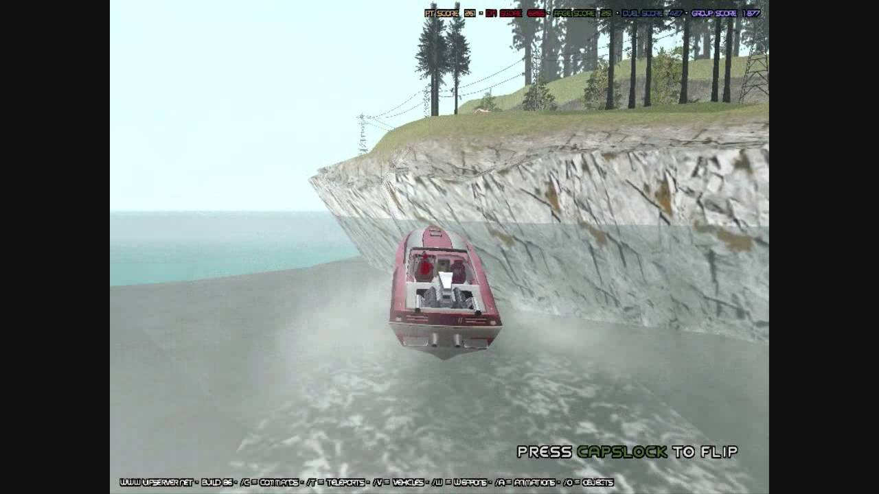 GTA Sa Water Mods - YouTube