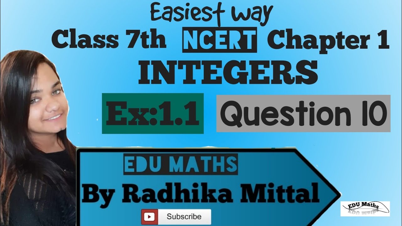 Ques 10 Ex 1 1 Chapter1 INTEGERS Class 7 Maths NCERT Solutions SSC ques-10-ex-1-1-chapter1-integers-class-7-maths-ncert-solutions-ssc
