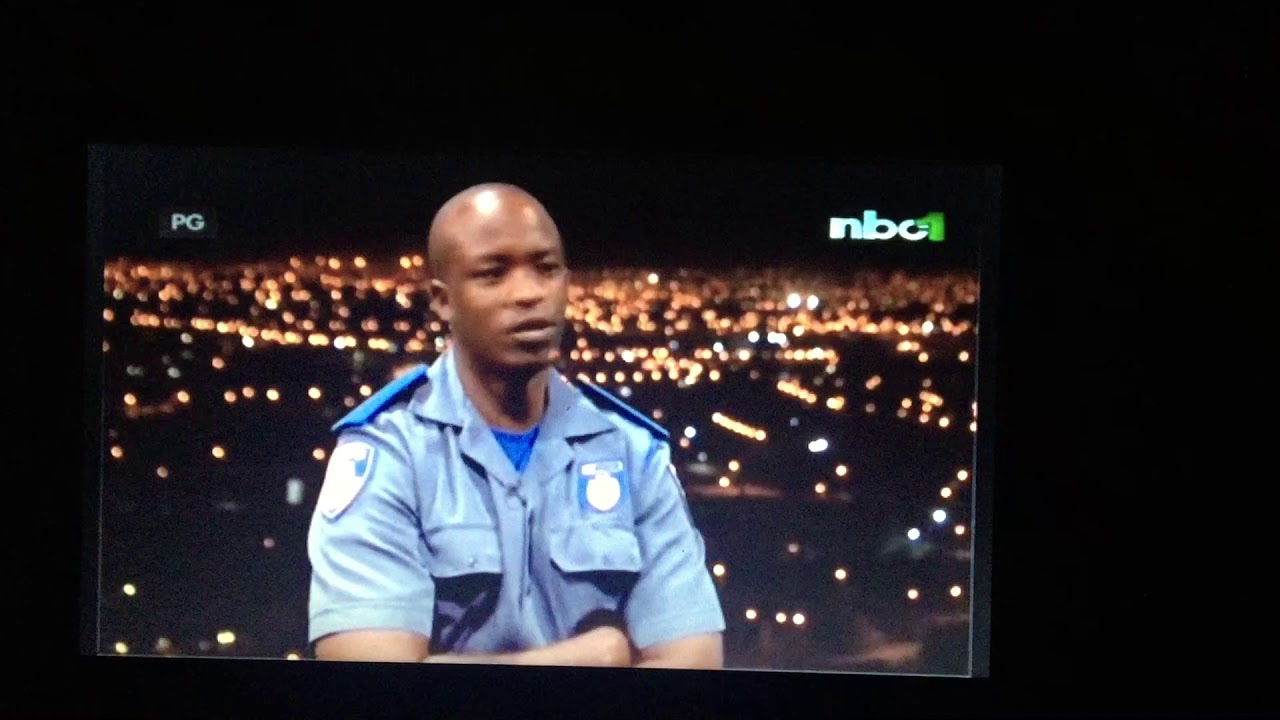 On the street- Windhoek city police Namibia - YouTube