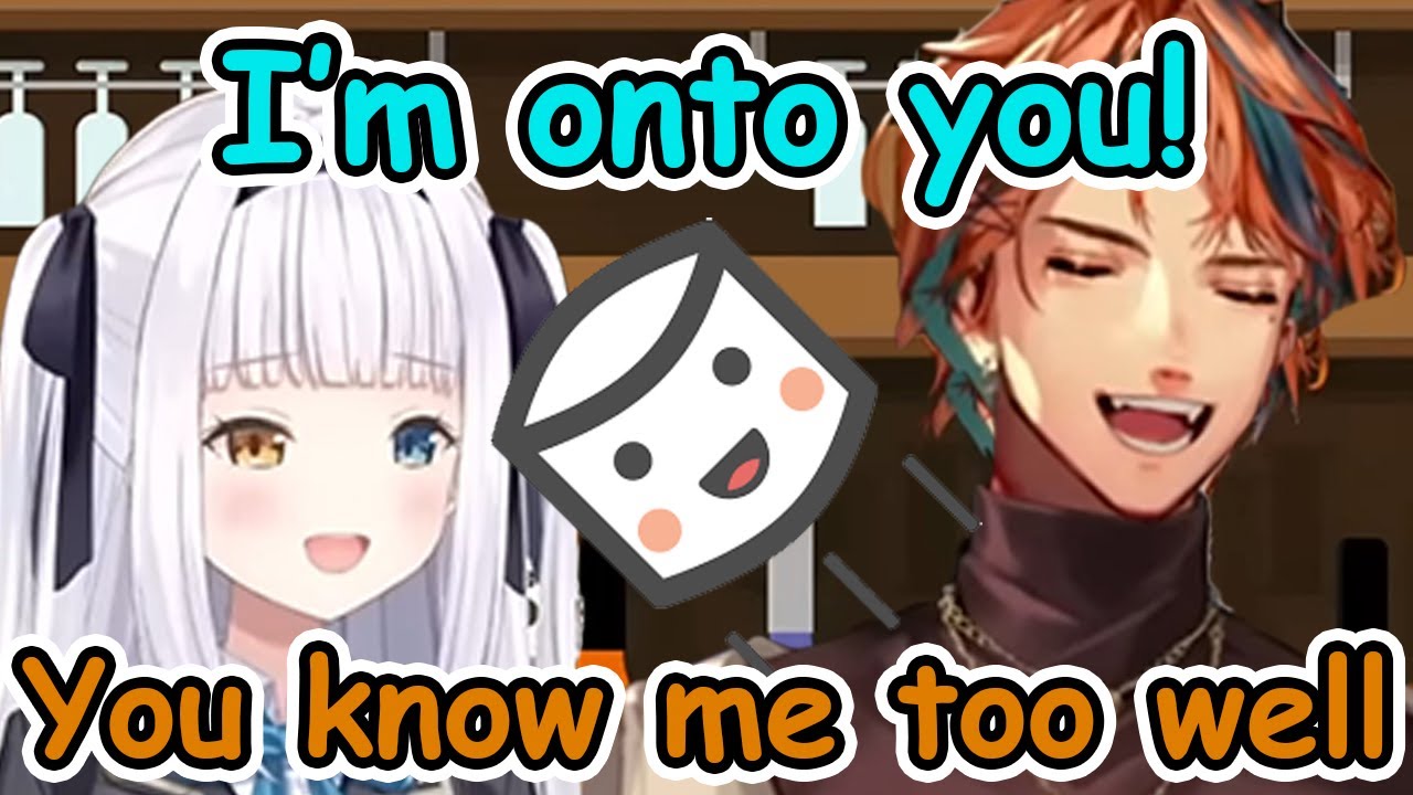 RoberuNightMea have known each other for too long (teetee)[Holostars ...