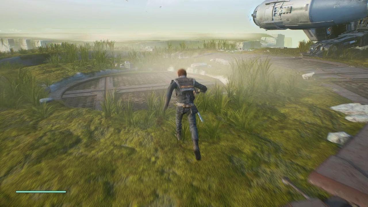 STAR WARS Jedi: Fallen Order PS5 Bug - YouTube