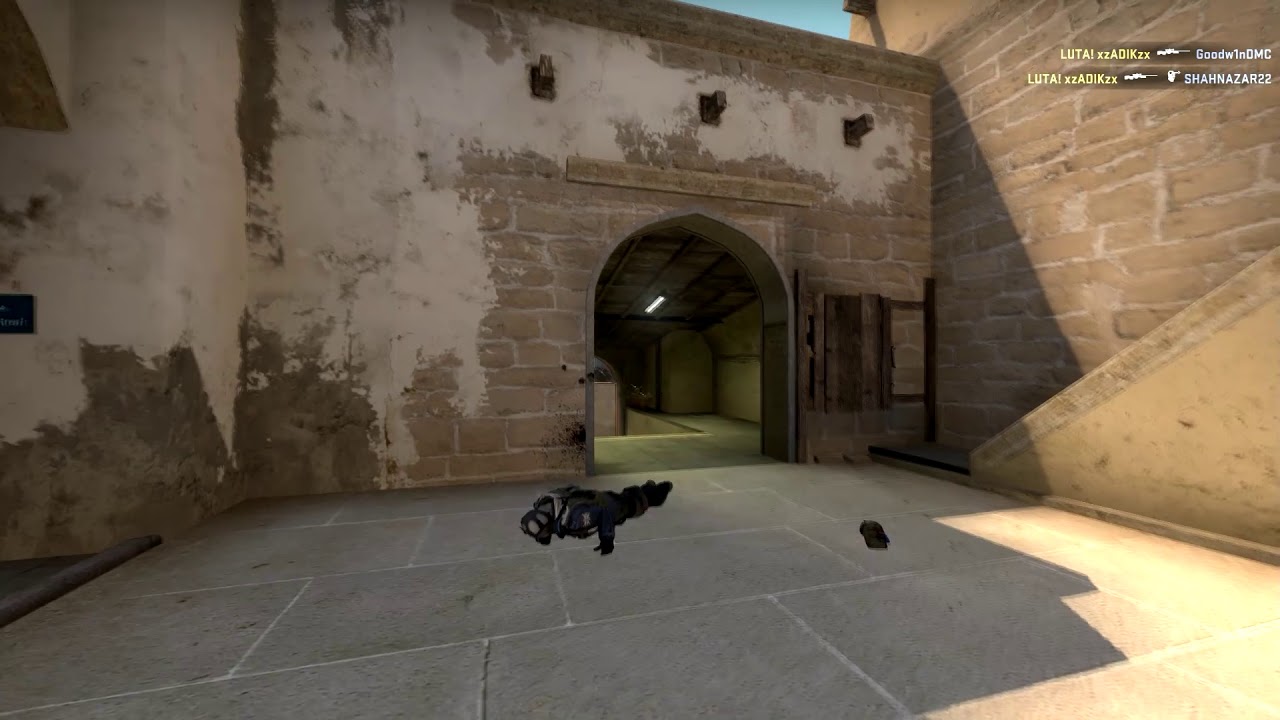 Counter-Strike: Global Offensive - 4K on ECO / no kevlar - by Adik ...