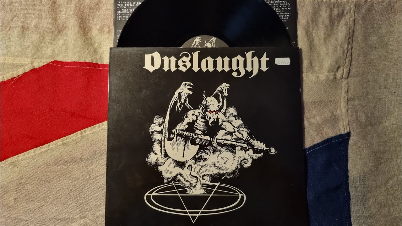 Onslaught - Power From Hell (1985) (Vinyl) - YouTube