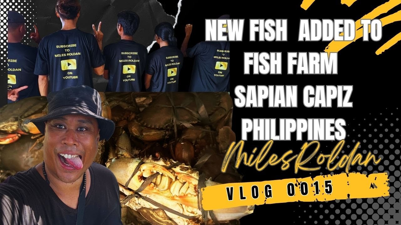VLOG 15: UK BORN FILIPINO - WILD ADVENTURE AT FISH FARM IN SAPIAN ...
