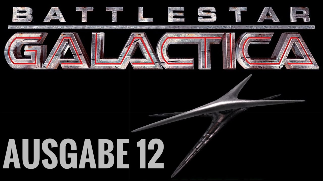 Battlestar Galactica Official Ships Collection Review Ausgabe 12 Cylon Modern Basestar - YouTube