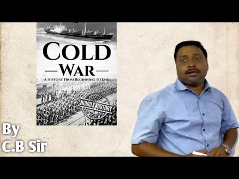 Cold war / sheet yudh / By C.b sir / Om balaji Academy - YouTube