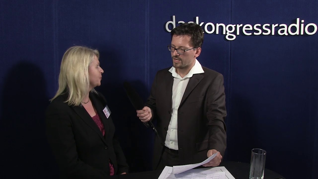 Elke Seefried im Gespräch Konferenz – „Wir wollen mehr Demokratie wagen ...