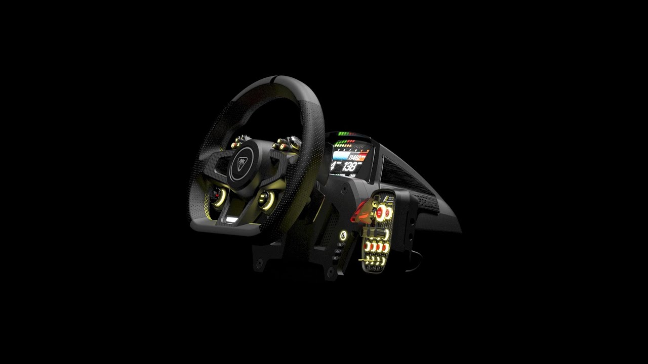 Steering wheel for Xbox| Windows 10 & 11 PCs| Pedals & Magnetic Paddle ...
