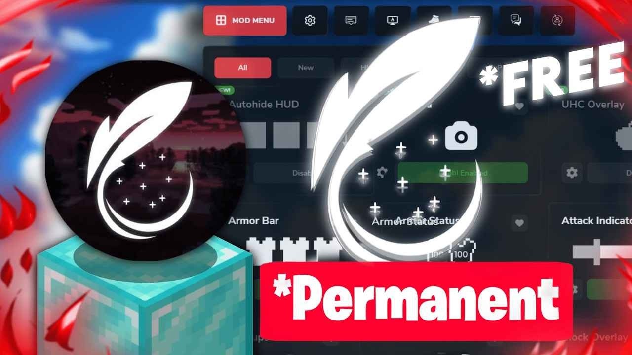How To Play In Feather Client For FREE *Permanent ! - YouTube