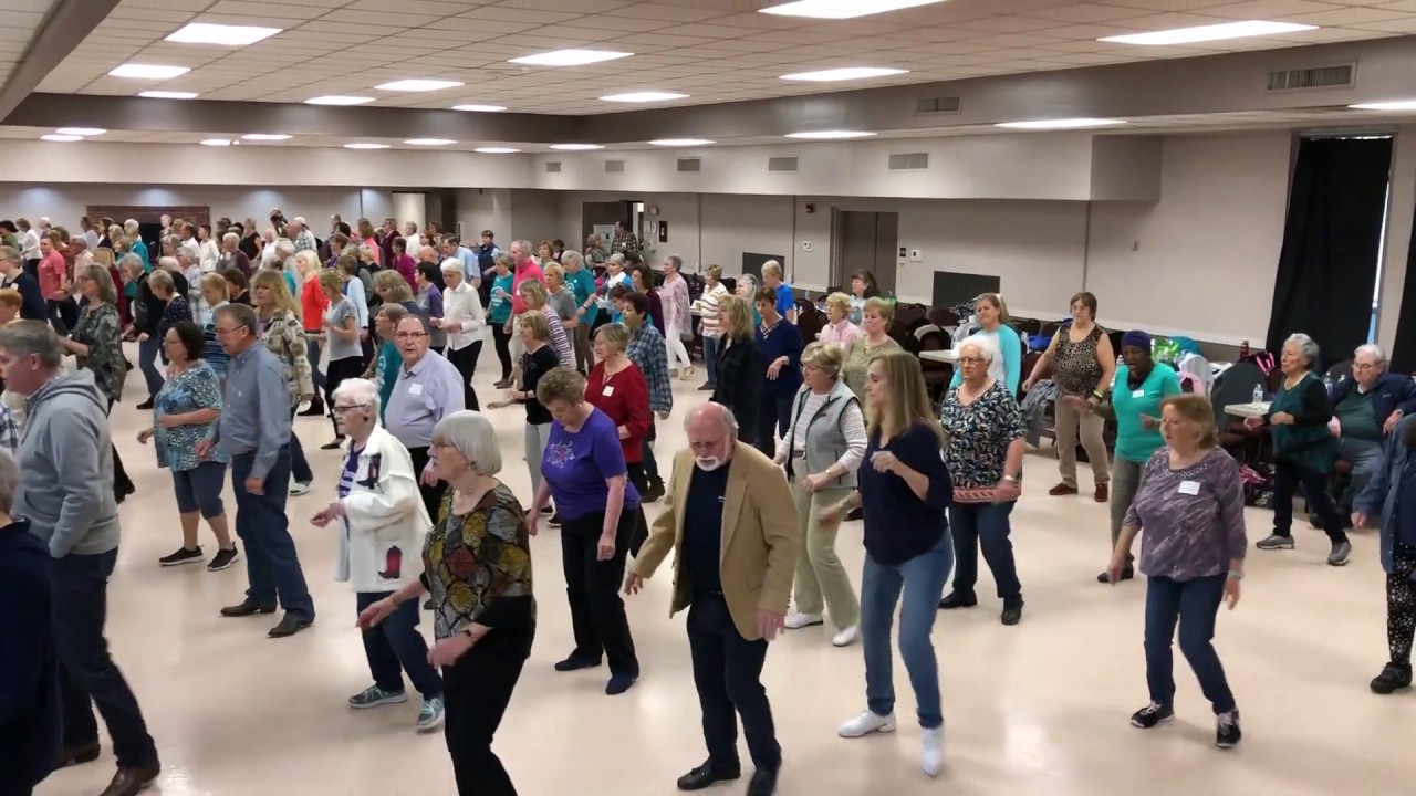 Closer Walk With Thee (line dance) - YouTube