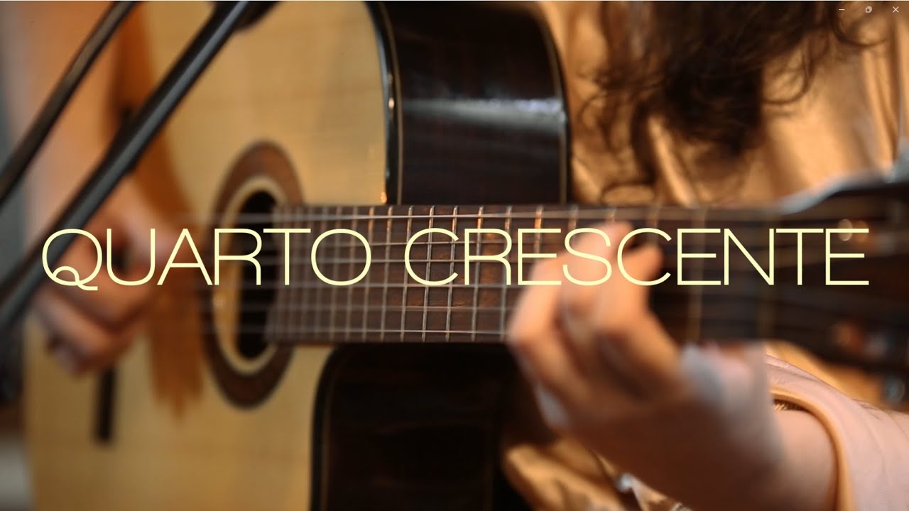 Jéssica Berdet - Quarto crescente { Som da Casa - live session } - YouTube