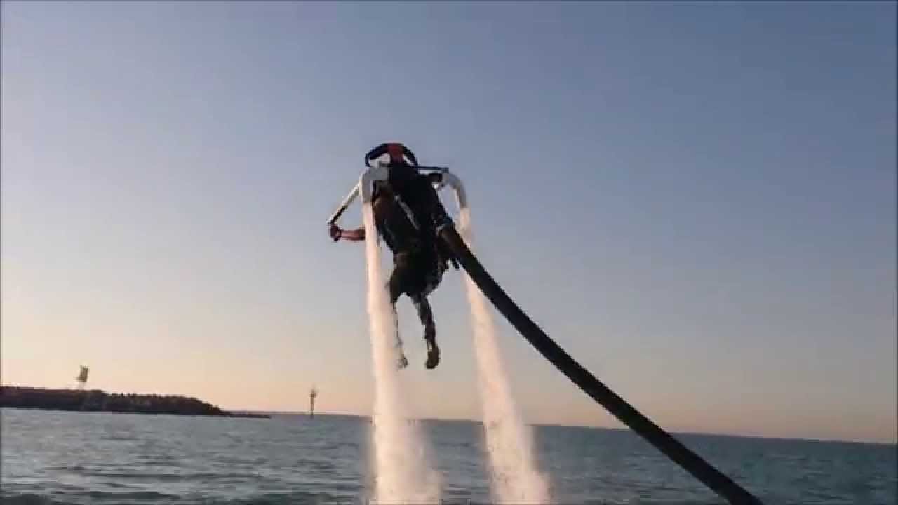 flyboard - X-jetpack - X-JetBlade Experience - YouTube