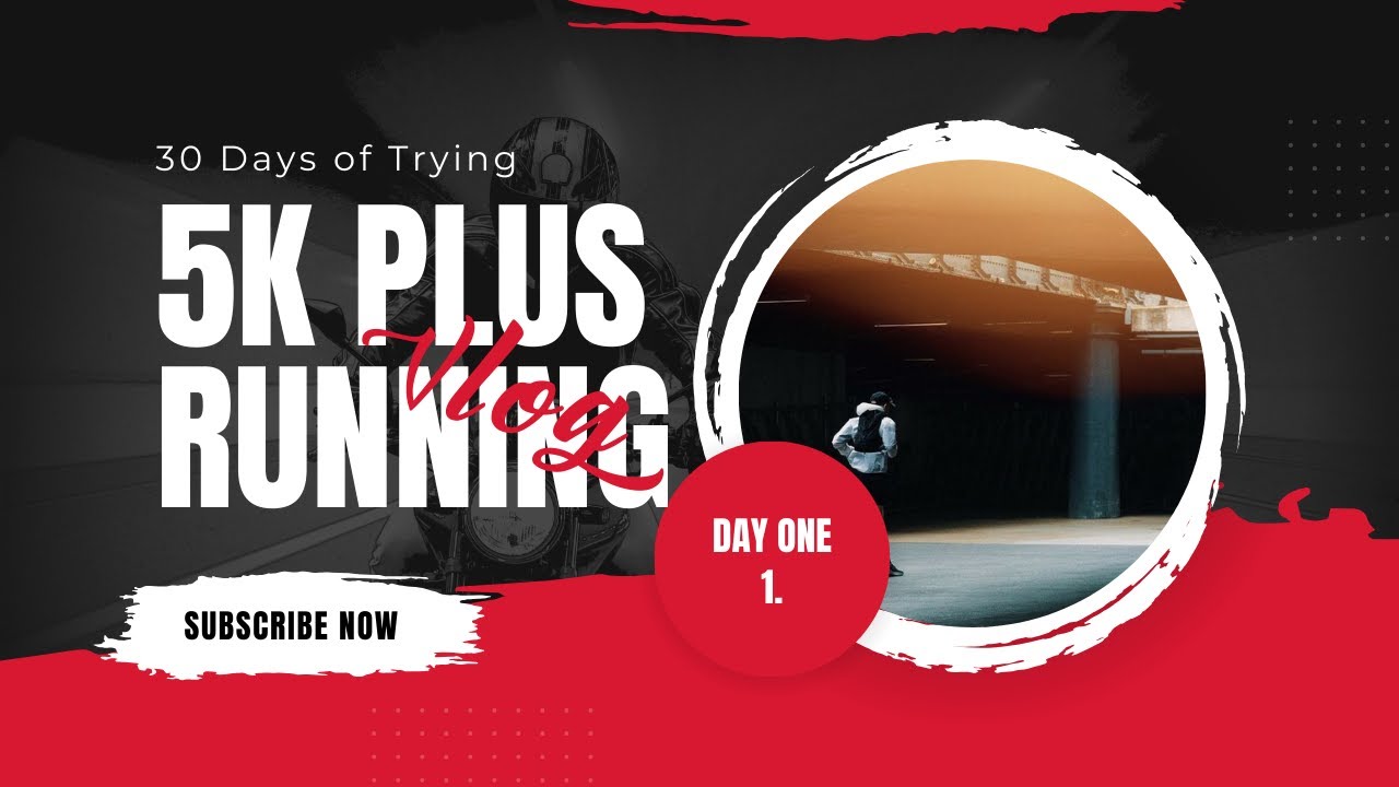 Day 1 of My 30-Day 5K Running Challenge | Morning Routine Before Work ...