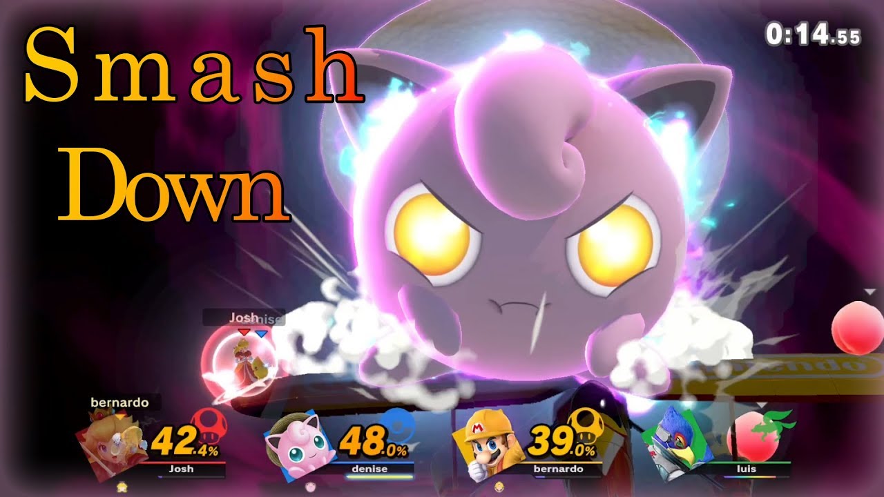 NEW Game mode SMASHDOWN (Super Smash Bros. Ultimate) - YouTube