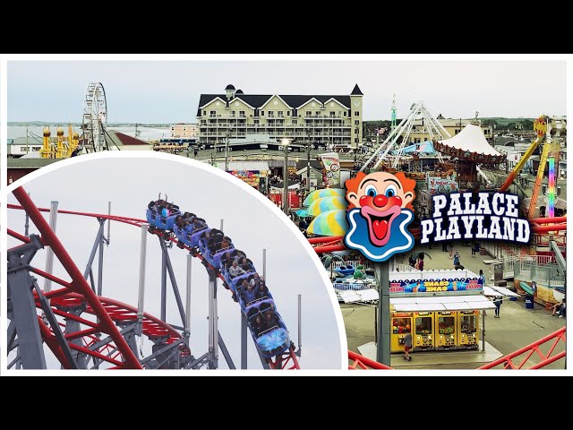 Old Orchard Beach Amusement Park Palace Playland: 108 Year Old Seaside