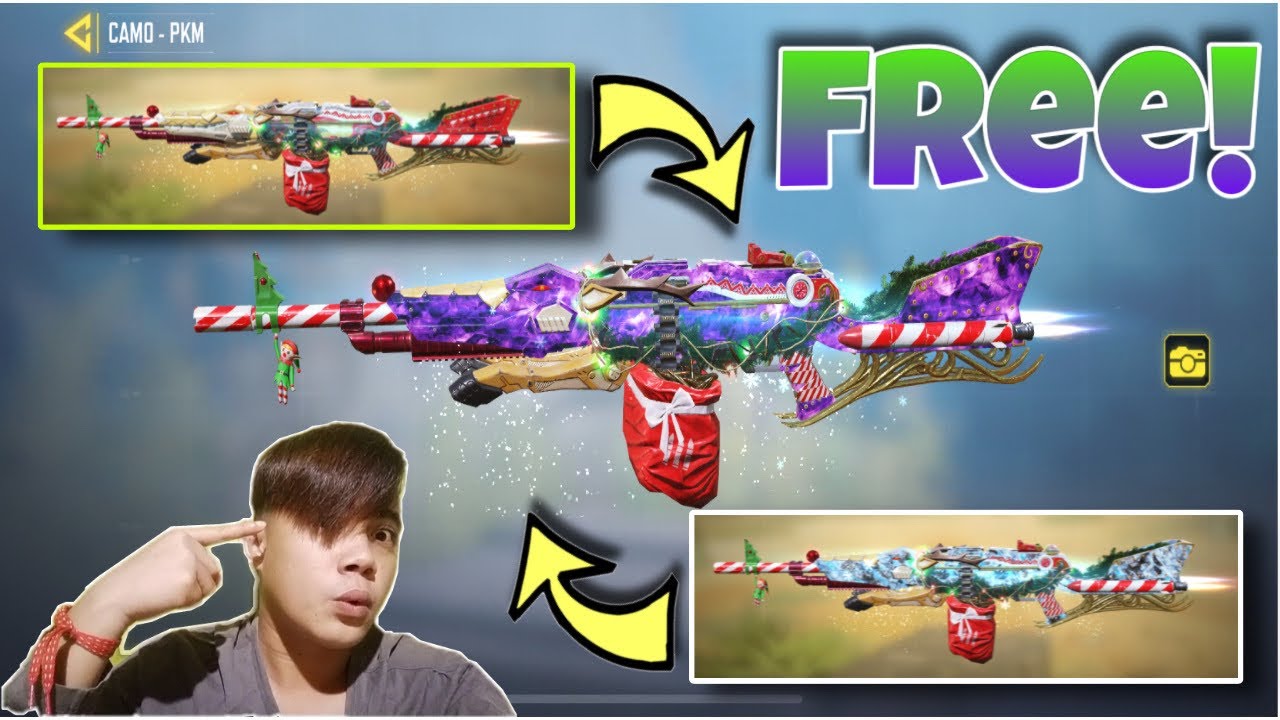 HOW TO GET FREE SPECIAL WEAPON CAMO ON CALL OF DUTY MOBILE | ZOMBIES ...