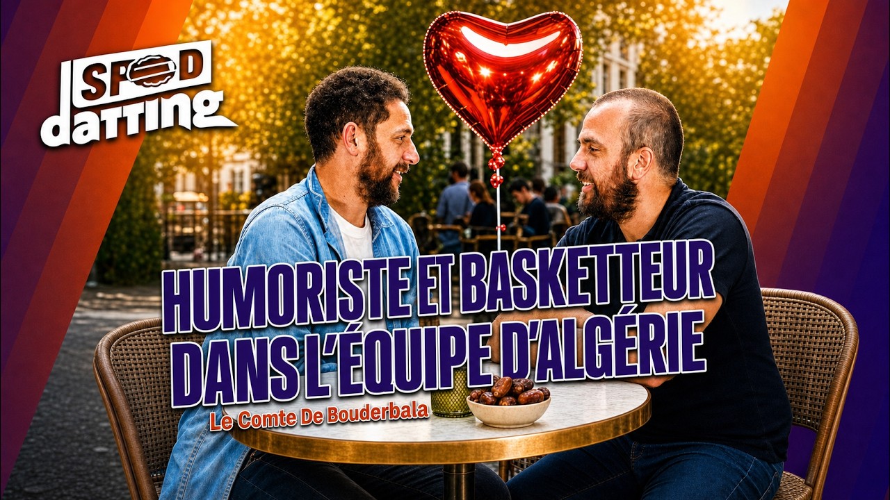 Le Comte de Bouderbala | Humoriste et basketteur dans l'équipe d ...