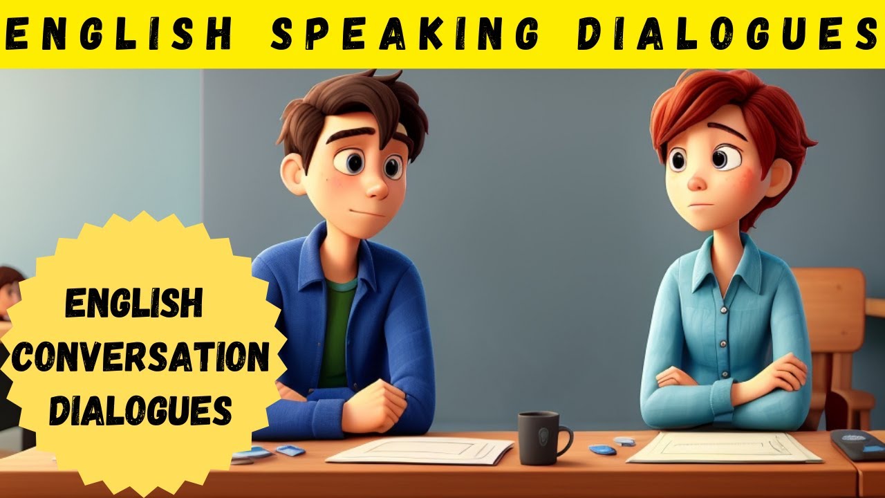 English Spoken Practice 🔥| Learn English Through Dialogues 🔥| English ...