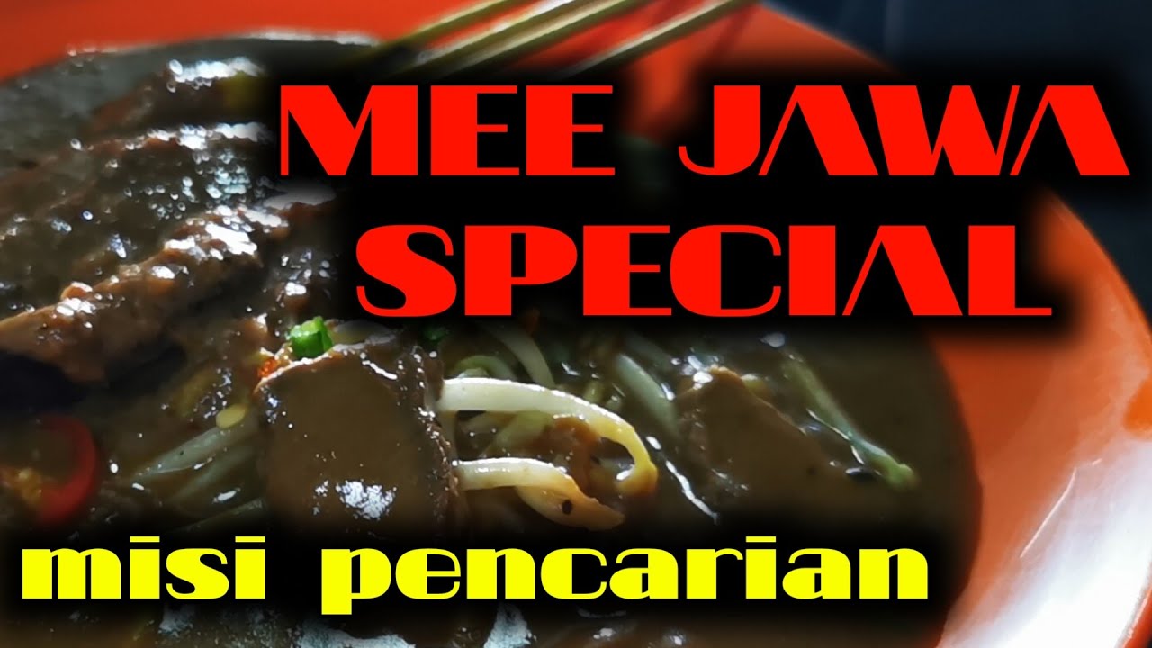Misi mencari MEE JAWA SPECIAL di Bandar Baru Semariang Kuching Sarawak ...