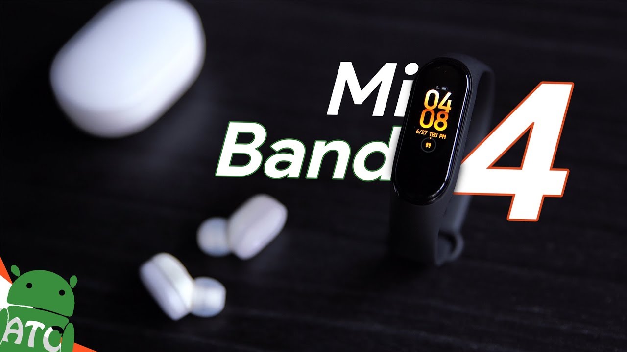 Mi Band 4 Full review | Best Budget Fitness Tracker? - YouTube