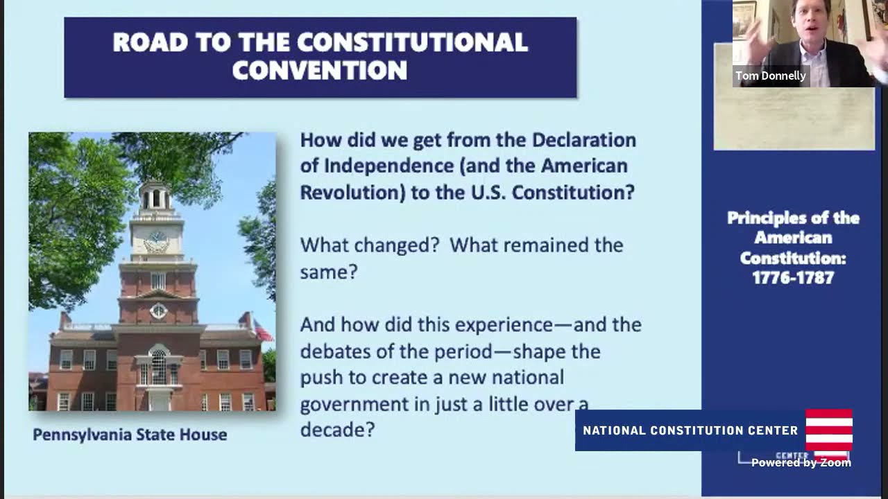 Principles of the American Constitution, 1776-1787 (Introductory Level ...