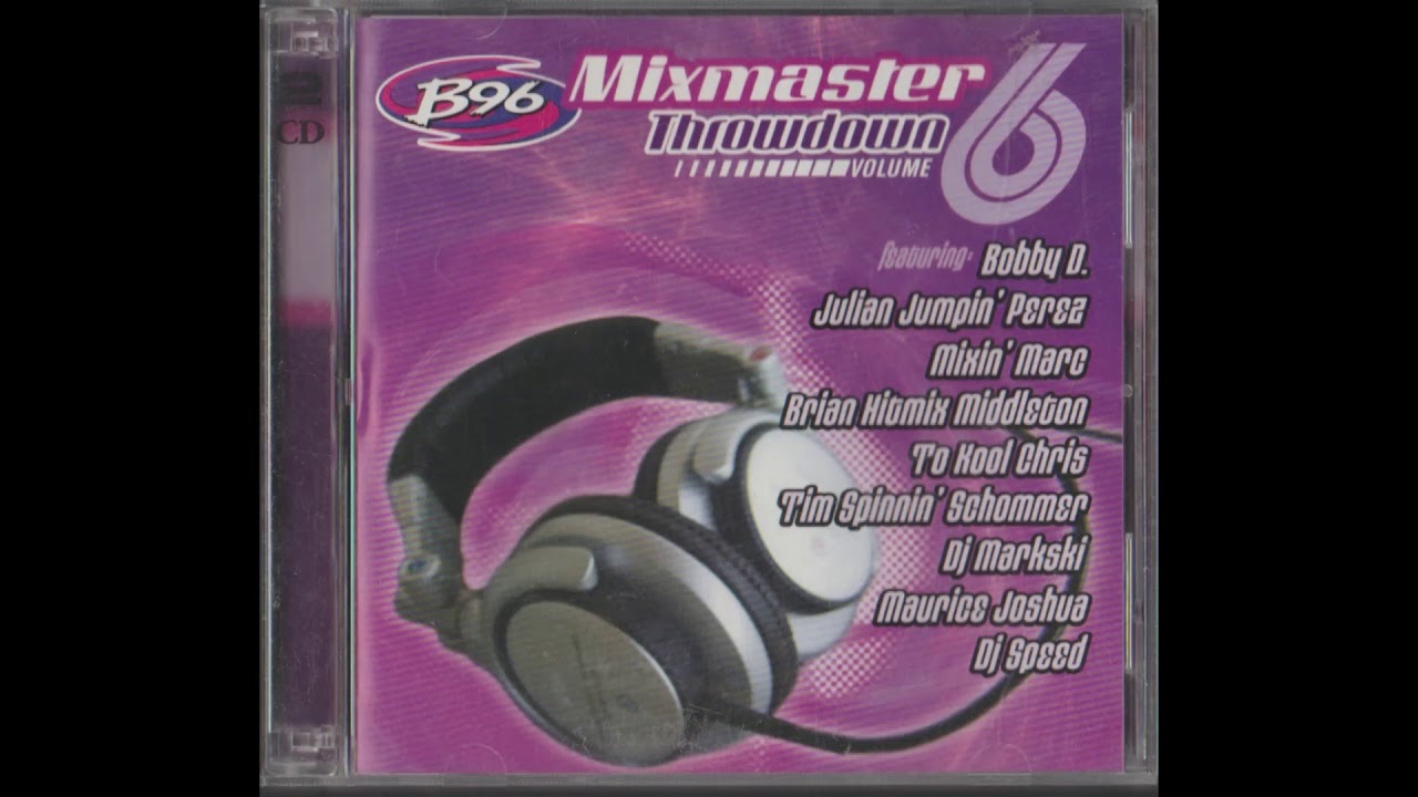 B96 Mixmaster Throwdown Volume 6 Full Mix - YouTube