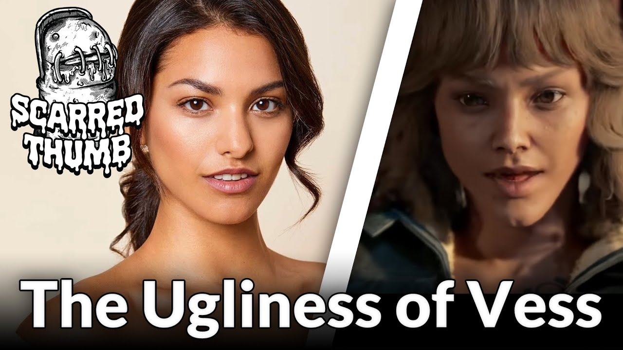 The Ugliness of Vess, Scarred Thumb Clips - YouTube