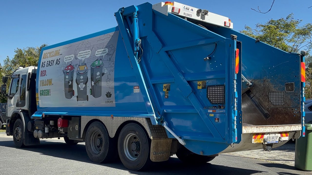 Logan Bulk Waste (RL00623) - YouTube