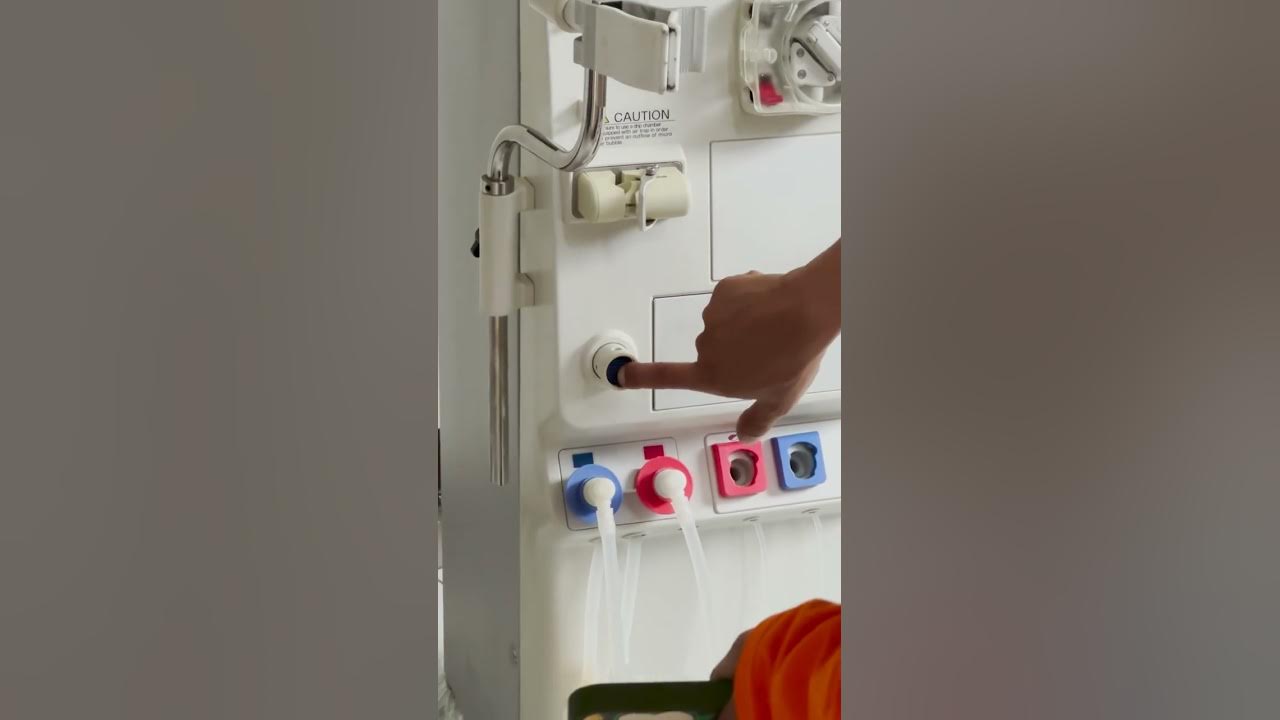Alat Hemodialisa Mesin Cuci Darah Toray Mertha Jaya Medika - YouTube