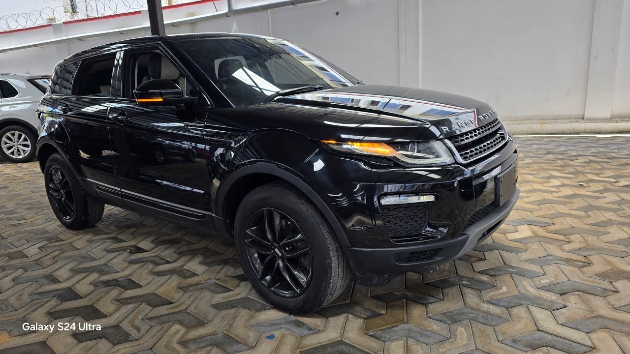 BUDGET FRIENDLY RANGE ROVER, 2017 RANGE ROVER EVOQUE, COMPACT ...