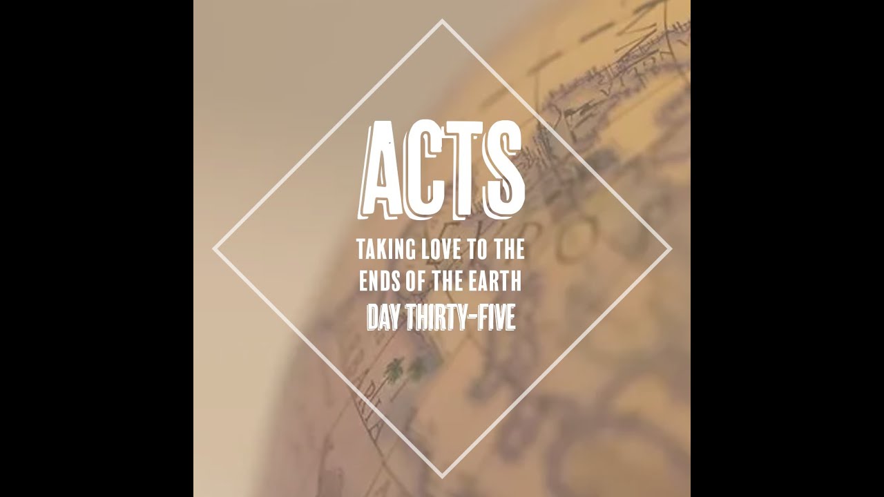 Day 35 - Pastor Cindy Ackerman - YouTube