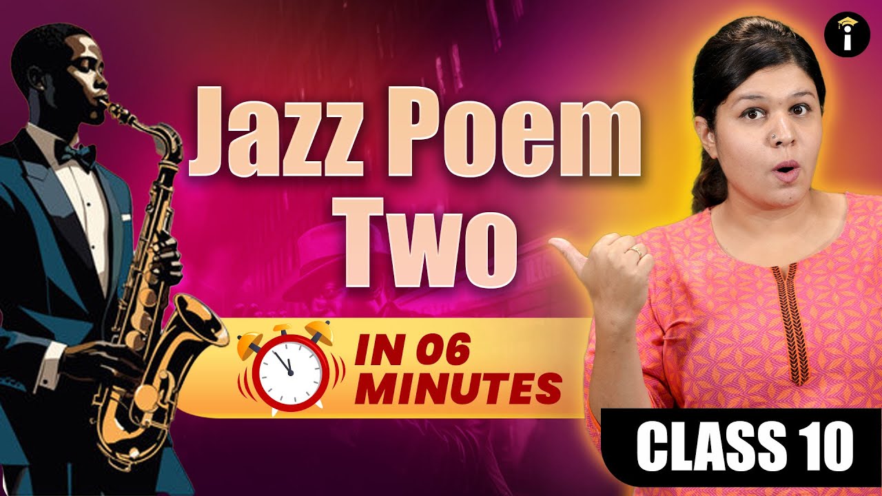Jazz Poem Two | SSLC Karnataka | Parikshe | Padmashree ma'am - YouTube