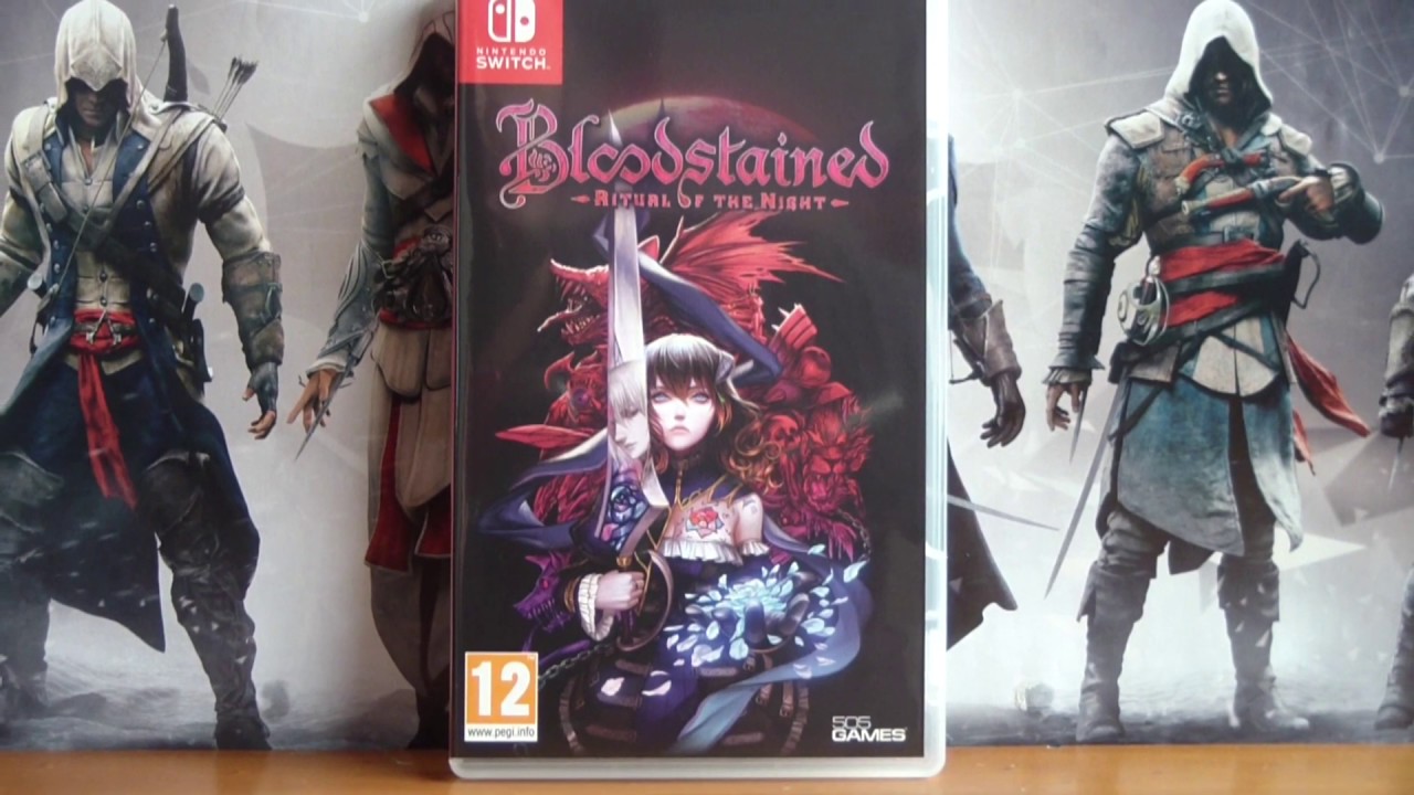 Bloodstained: Ritual of the Night (Nintendo Switch) - YouTube